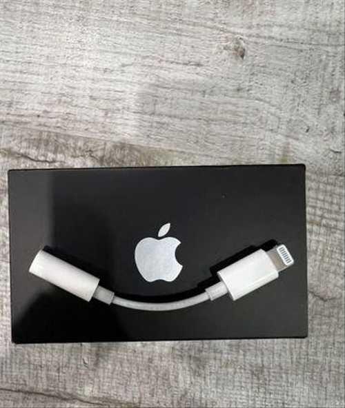 Переходник Apple Lightning 8-pin MFI - 3.5 mm jack