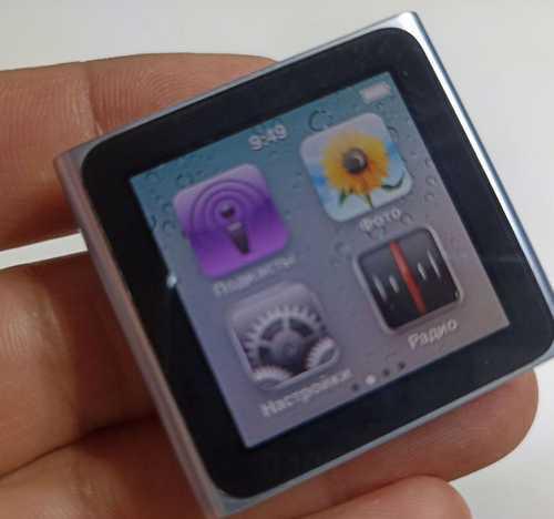 iPod nano 6 16gb