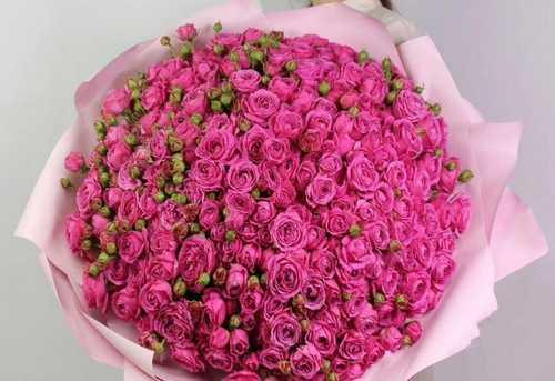 Пионовидные Кустовые розы / Доставка цветов