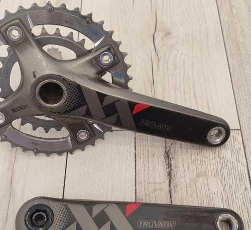 Система карбоновых шатунов Sram/Truvativ XX Carbon