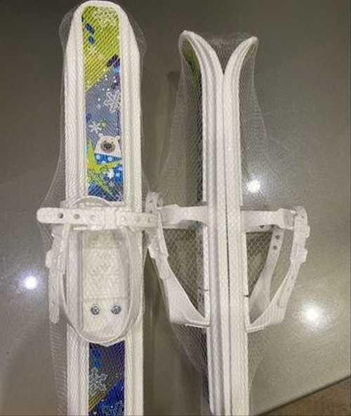 Продам mini лыжи