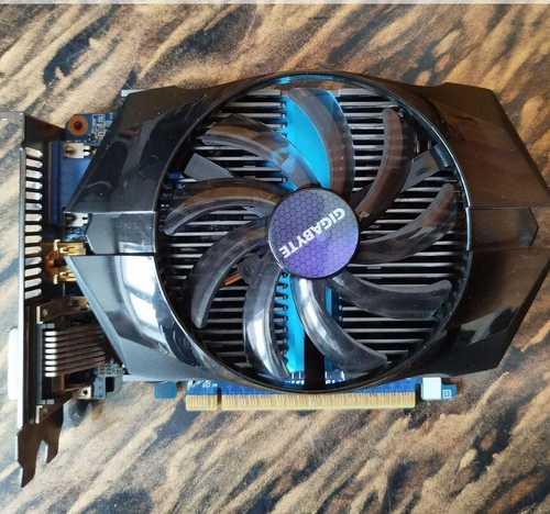 Видеокарта GTX 650 Ti