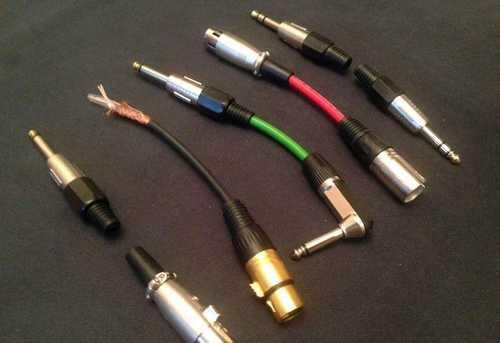 Профессиональный кабель для микрофона, гитары и пр