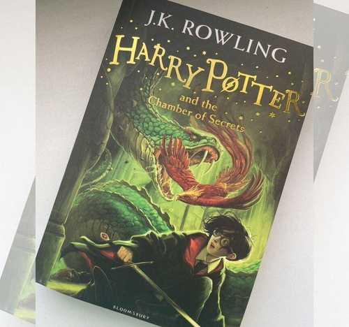 Книга Harry Potter and the Chamber of Secrets