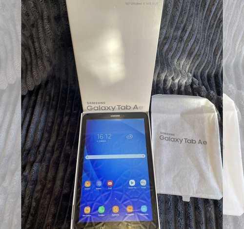 Планшет Samsung Tab A6 10.1" 16Gb LTE SM-T585