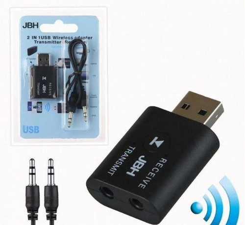 Адаптер Bluetooth аудио приемник передатчик JBH BT