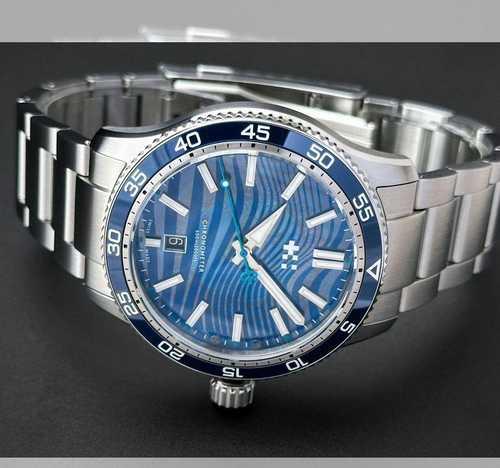 Christopher Ward C60 Trident #Tide оригинал