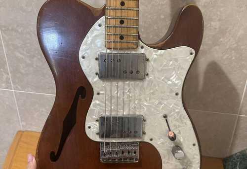 Fender Telecaster Thinline Mahogany USA 1973