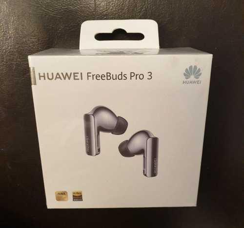 Беспроводные наушники huawei freebuds pro 3