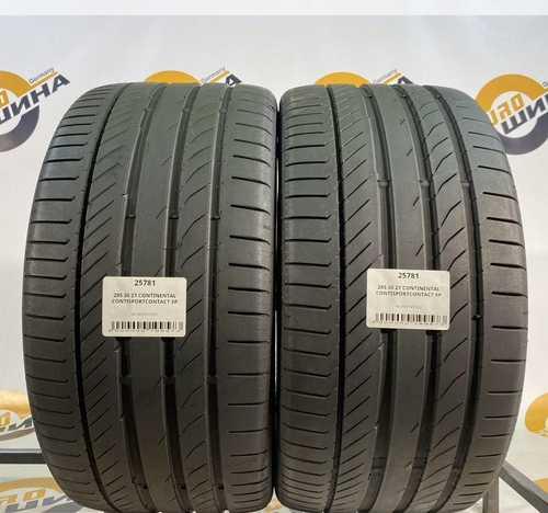 Continental ContiSportContact 5P 285/30 R21 97Y