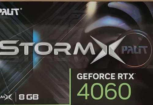 Новая Palit GeForce RTX 4060 StormX