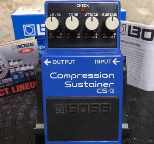 Boss cs 3