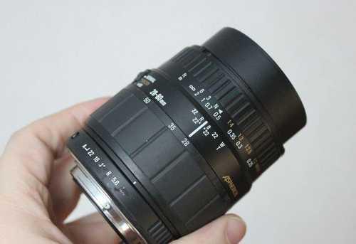 Sigma AF Zoom 2880mm f/3.5-5.6 Macro для PentaxK
