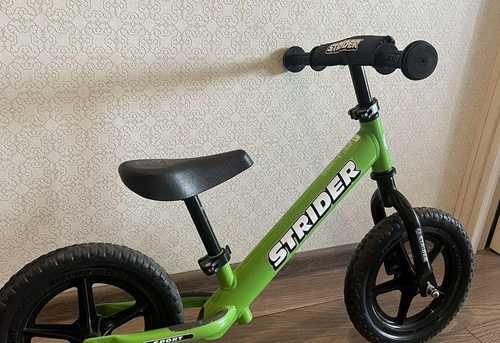 Беговел strider 12 sport
