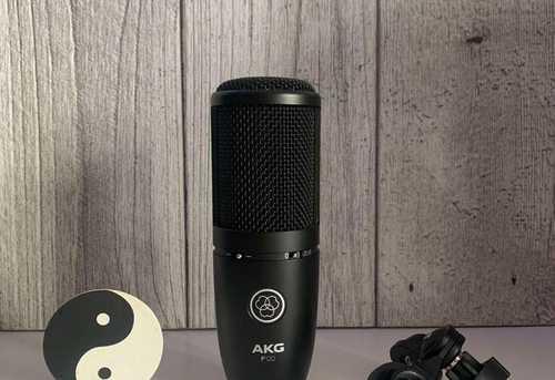 Akg p120 студийный конденсаторный микрофон