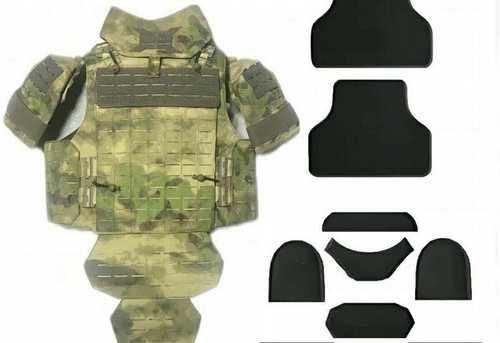 Бронежилет бр2 в сборе (Мох, Army Green, Multicam)