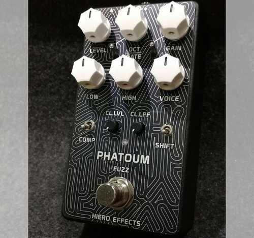 Hiero Effects Phatoum Fuzz V3 (Новый)