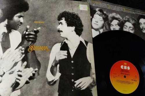 Santana Inner Secrets 1978 Holland винил