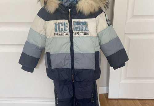 Детский зимний костюм 98-104