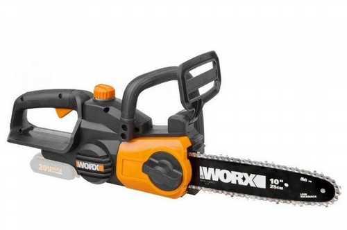 Пила цепная аккумуляторная worx WG322E