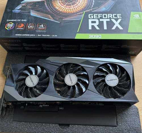 Видеокарта gigabyte rtx 3090 24gb идеал