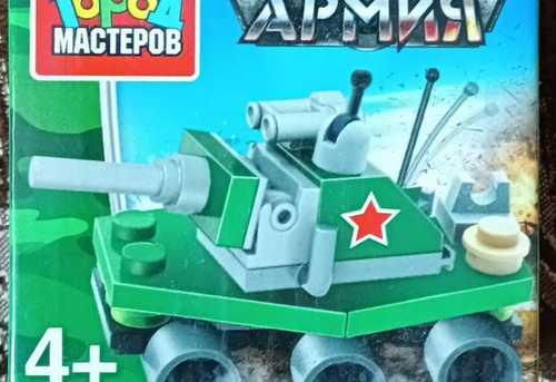 Конструктор аналог Lego Город мастеров Танк