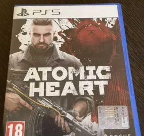 Atomic Heart PS5 Диск | Festima.Ru - Мониторинг объявлений