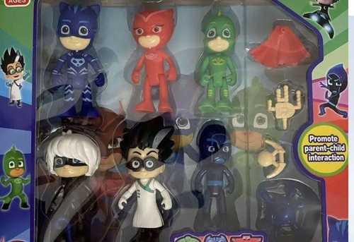 Герои в масках pj masks