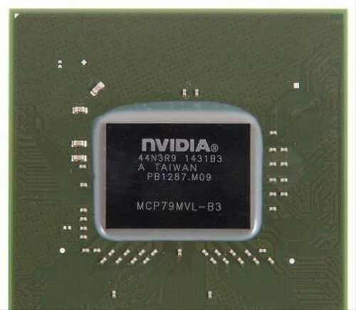 Северный мост nVidia mcp79mvl-B3 mcp79mvl-B3