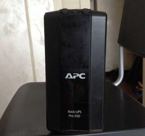 Бесперебойник apc Back-UPS Pro BR55