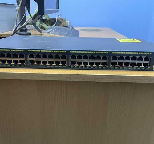 Коммутатор cisco catalyst c2960-48TT-L