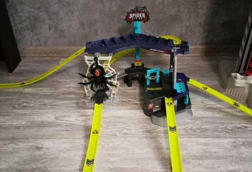 Игровой набор zuru metal machines Трек Удар паука