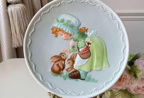 Тарелка franclin porcelain