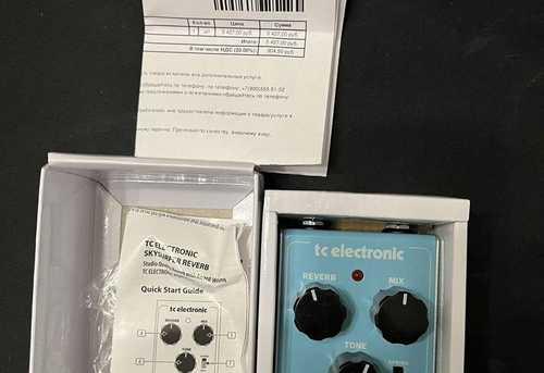 Reverb Skysurfer TC Electronic