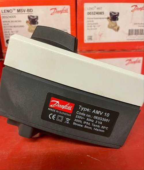 Электропривод импульсный Danfoss амv 10 082G3001