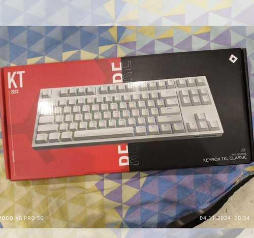 Механическая клавиатура red square keyrox tkl