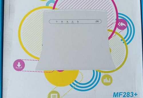 Wifi роутер 4g модем ZTE MF283+