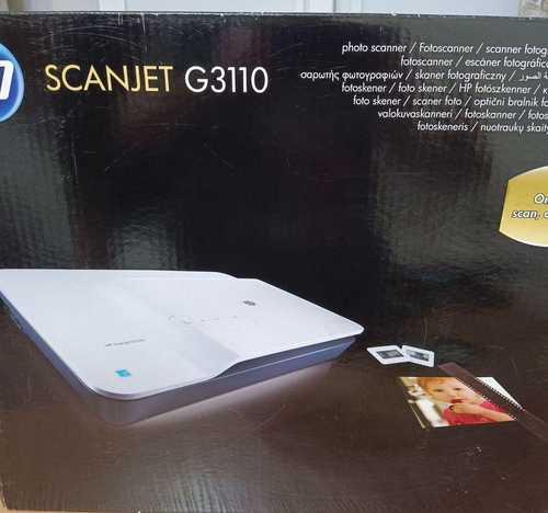Сканер HP ScanJet G3110 A4