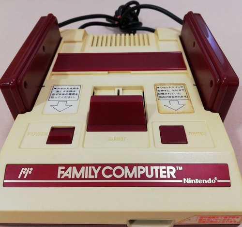 Dendy Nintendo Famicom 1983г Оригинал из Японии