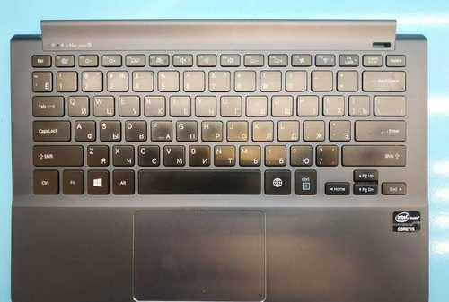 Топкейс с клавиатурой ноутбука Samsung NP900X3C