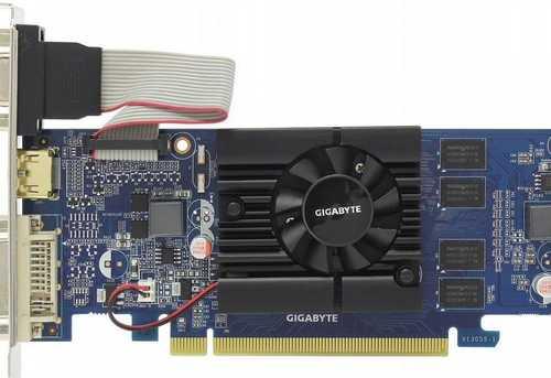 Видеокарта PCI-E GigaByte GeForce 210 LP 1024MB 64