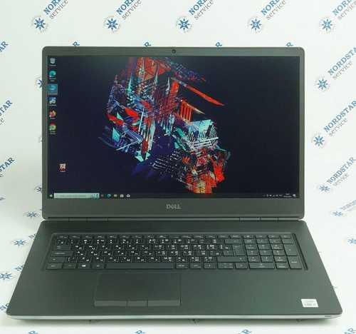 Dell Precision 7750 i7-10850H/64GB/1tbssd/RTX 3000