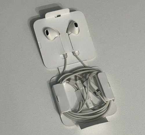 Наушники EarPods оригинал Lightning