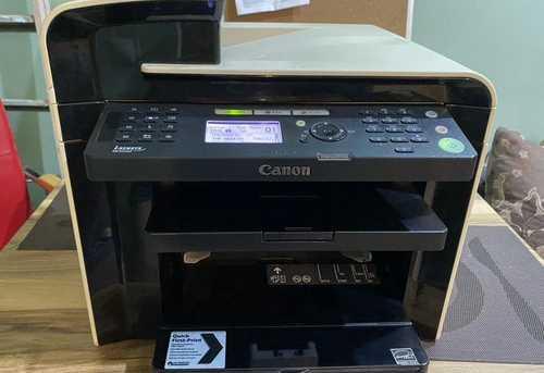 Мфу (принтер) canon i-sensys mf4550d