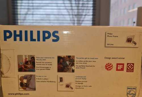 Цифровая фоторамка philips 7ffim4