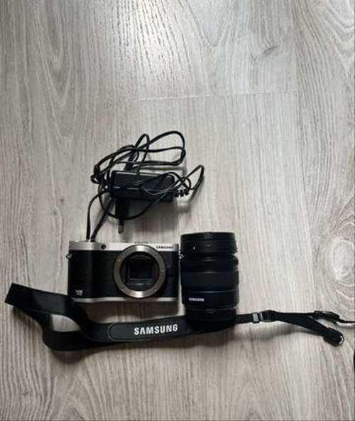 Компактный фотоаппарат samsung nx300