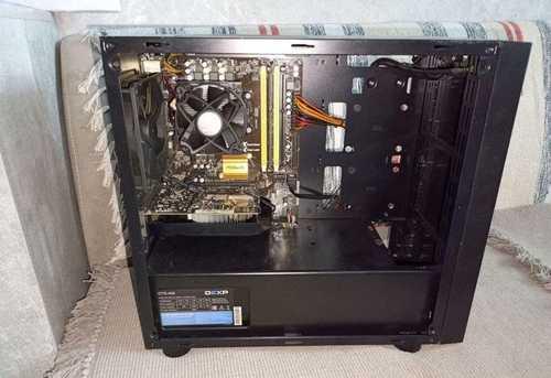 Системный блок компьютер пк пк dexp Mars E191