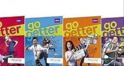 Новые учебники Go getter 1,2,3,4