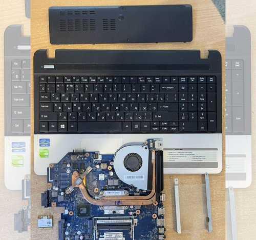 Ноутбук Acer TM P253-MG в разборке