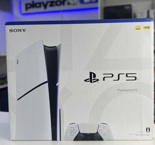 PS5 slim Blue-Ray 2000A с Дисководом Новая 1TB